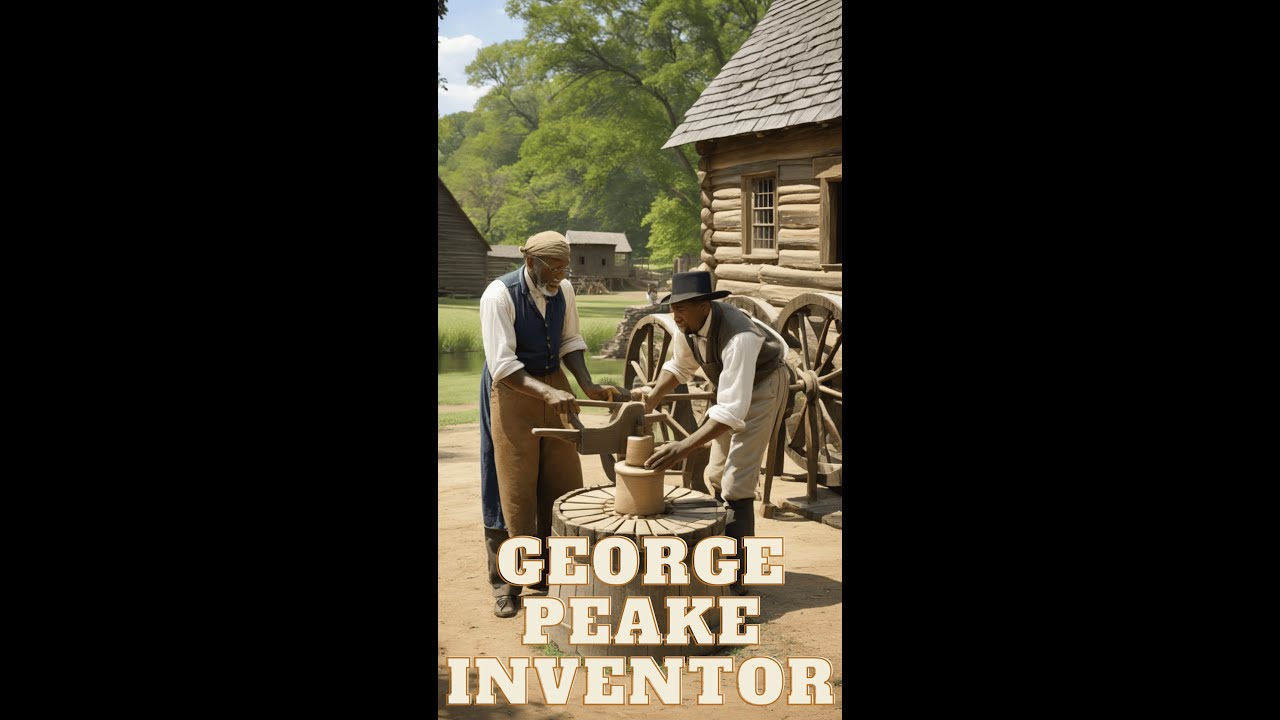 George Peake Inventor - YouTube