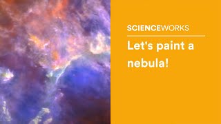 Draw Your Own Nebula
