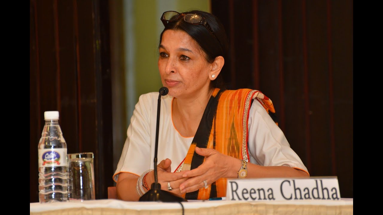 Ms. Reena Chadha on Commerce, at MentorYes Seminar - YouTube