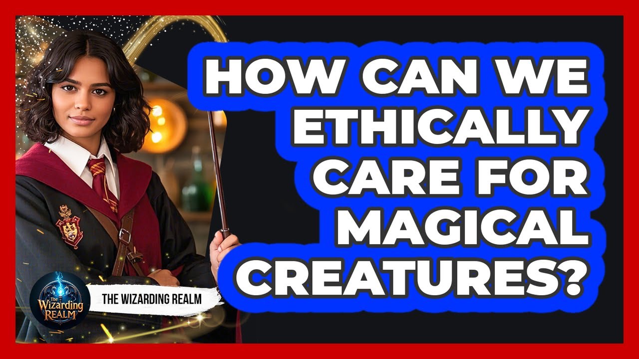 How Can We Ethically Care For Magical Creatures? - The Wizarding Realm ...