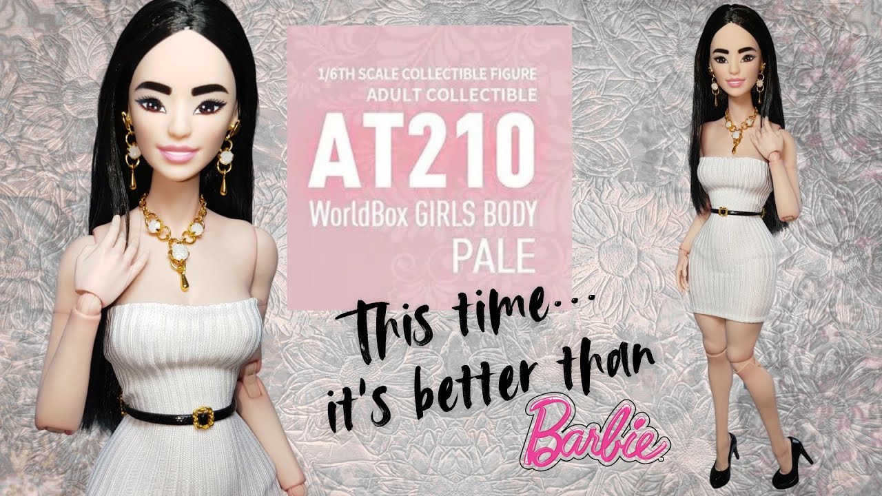 Worldbox AT210 in depth review – What a great body!!! For action figure ...