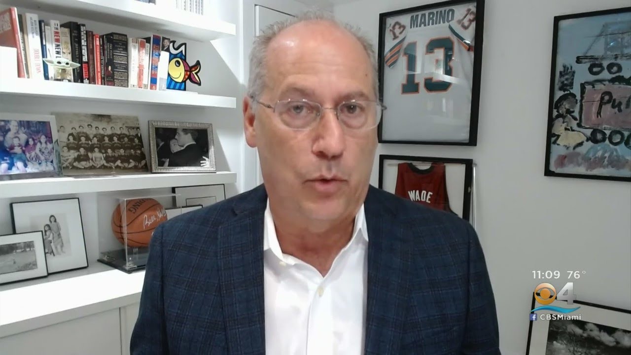 Miami Beach Mayor Dan Gelber Critical Of Florida Department Of Health