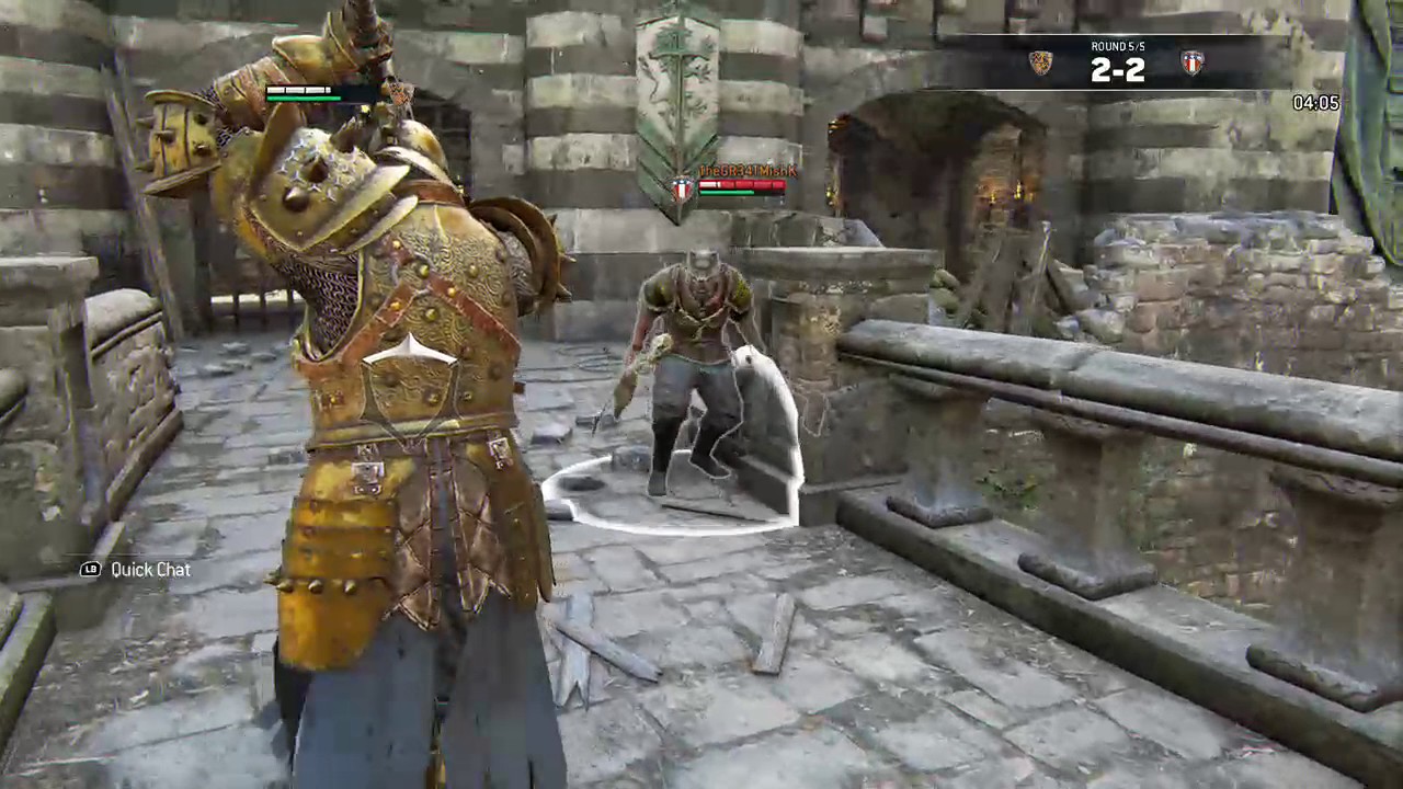 [For Honor] SHALL I BEGIN?! #11 The Champion of Capua Returns to the ...