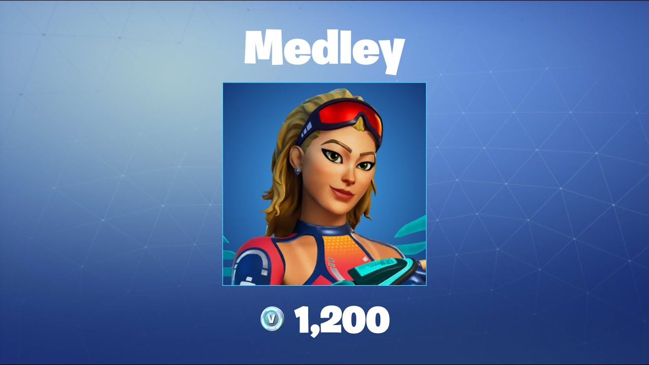 Medley | Fortnite Outfit/Skin - YouTube