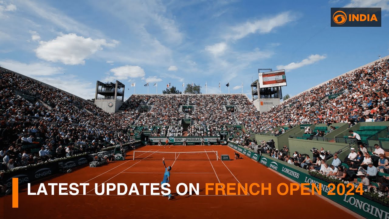 Latest Updates on French Open || DDI SPORTSBUZZ - YouTube