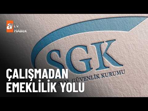Çalışmadan emekli olmak mümkün mü? - atv Ana Haber 6 Ağustos 2026