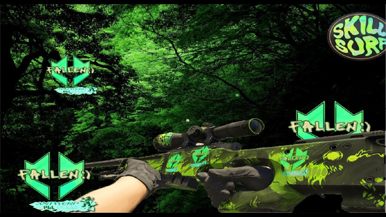 CS2 Skin Craft Showcase Ep1 AWP | Containment Breach - YouTube