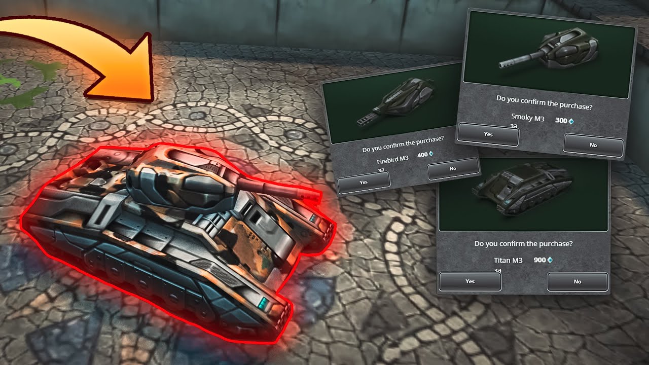 Tanki Classic & Tanki Online Random Montage - Buying More M3 ! - YouTube