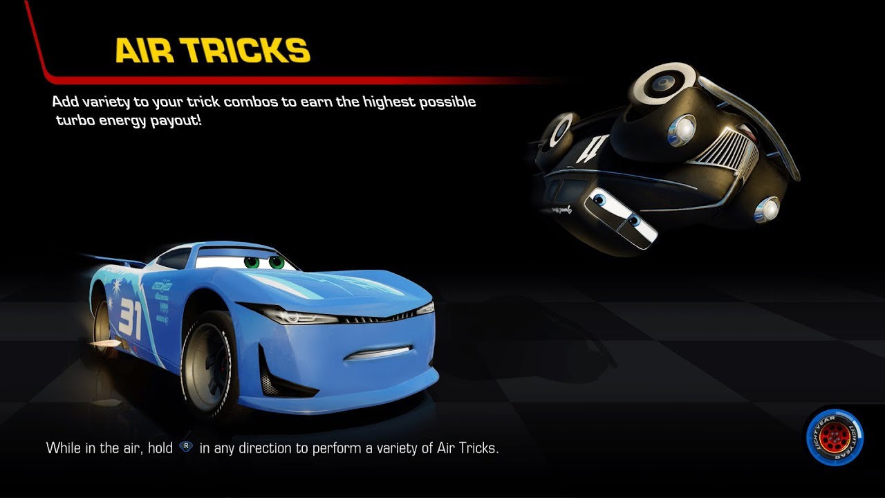 Cars 3 Driven to Win - Radiator Springs Interstate Pass - YouTube