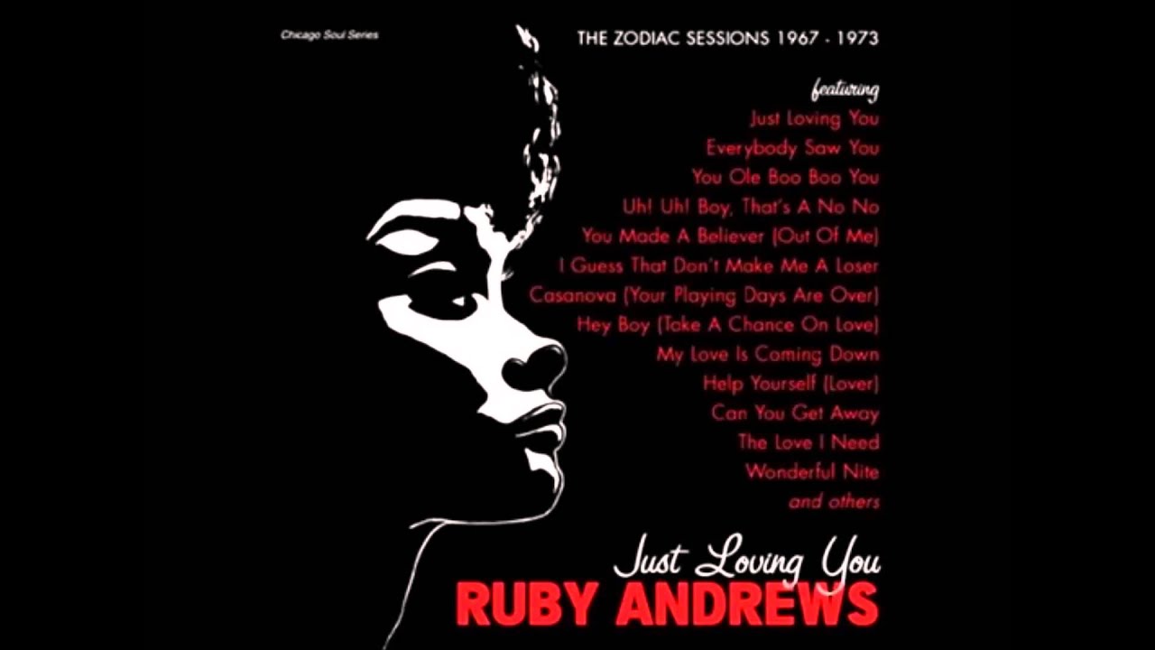 Ruby Andrews. Just loving you . - YouTube