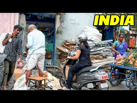 🇮🇳 Real Hindistan 2026 | Gündəlik Həyat Səhnələri | 4K Gəzinti Turu