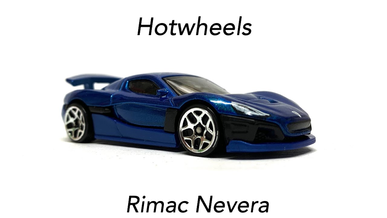 Unboxing Hot Wheels Rimac Nevera - YouTube