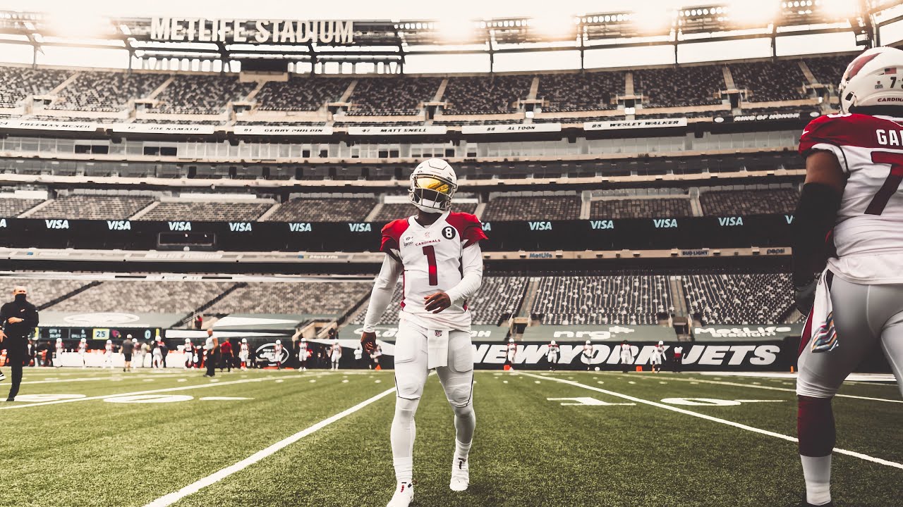 Kyler Murray High Quality Upscaled Clips for Edits [4K] - YouTube