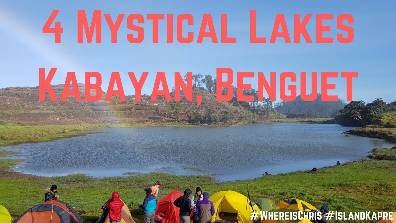 Hiking? Try 4 lakes of Kabayan, Benguet, Philippines (VLOG 16) - YouTube