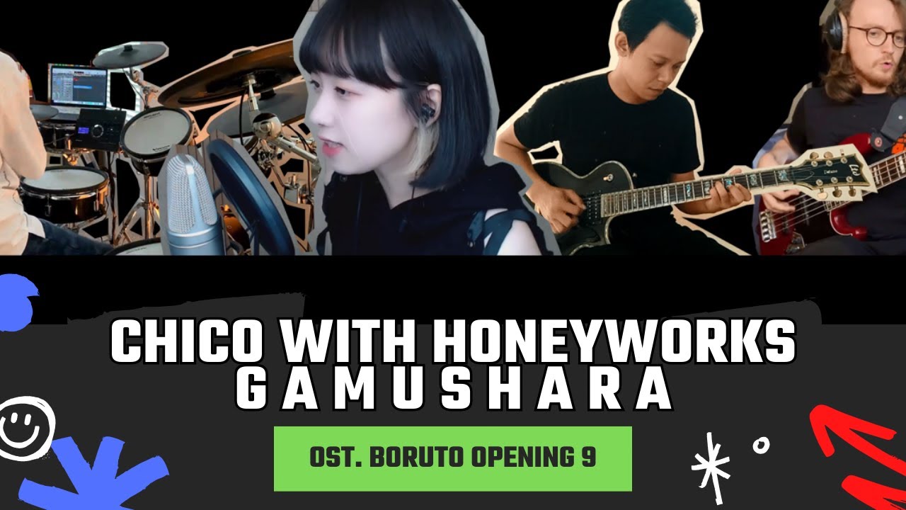 Ost. Boruto Opening 9 - Gamushara | CHiCO with HoneyWorks - YouTube Music