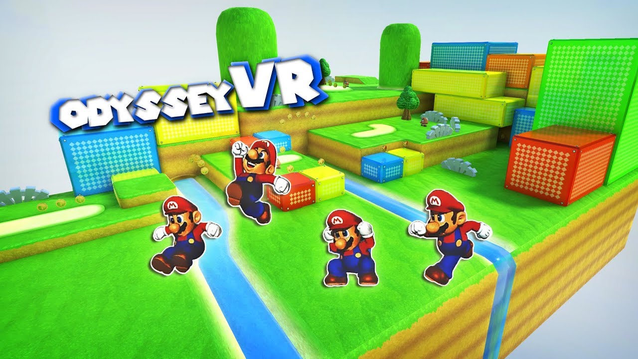 MARIO MOVES in VR! - Front Flips, Back Flips, Long Jumps - Walk-O ...