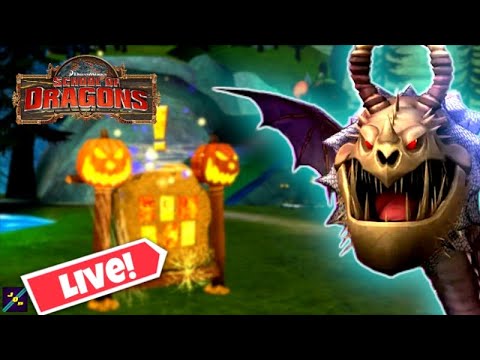 Chocando o GRAVEKNAPPER! + Missões diárias | School Of Dragons (SOD ...