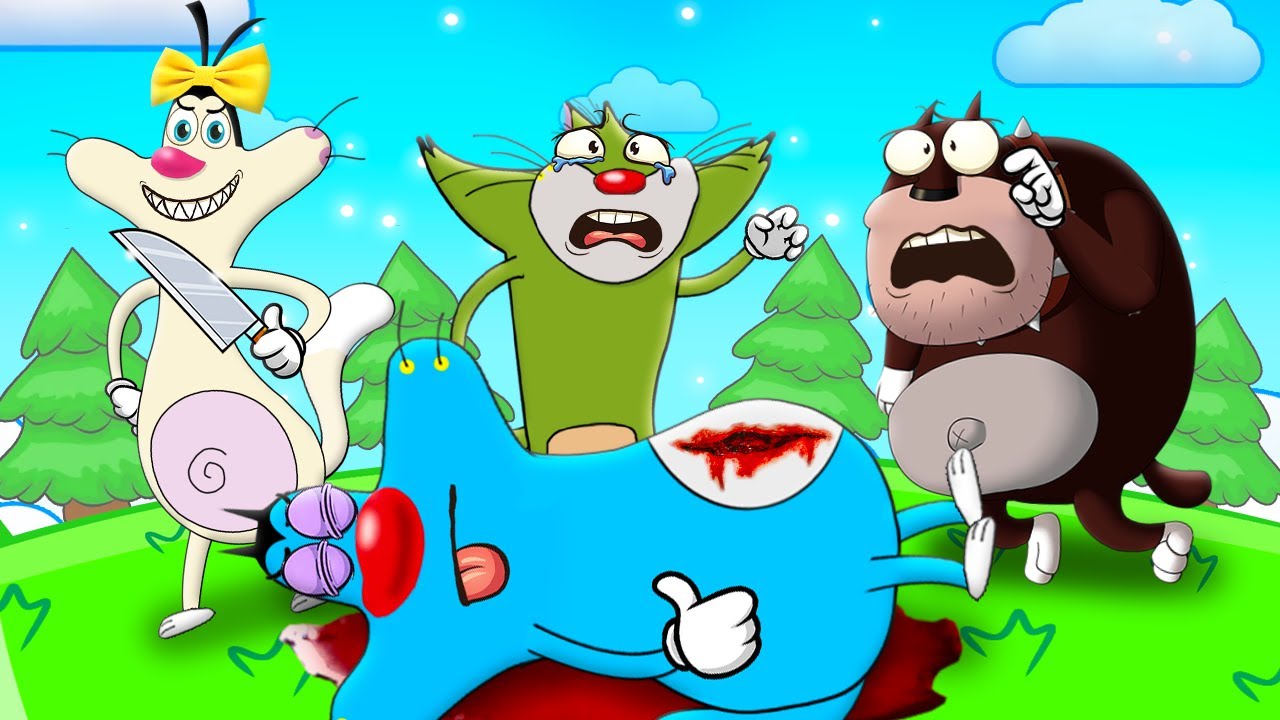 Roblox Oggy Play Secret Killer Game With OLIVIA - YouTube