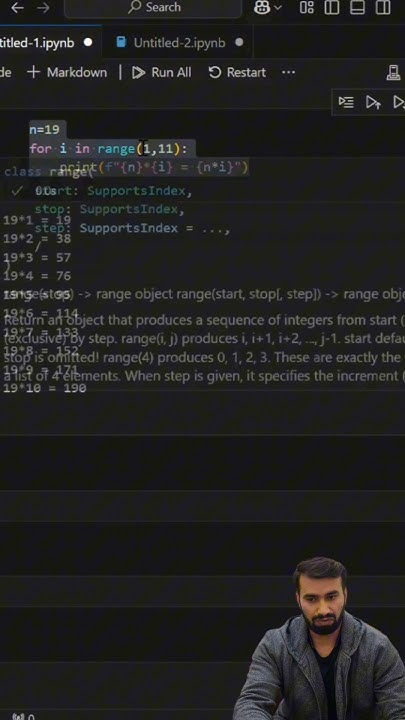 Table in Python 💻👨‍💻🎥..#codingmemes #programming #codinglife #python #codingisfun # ...