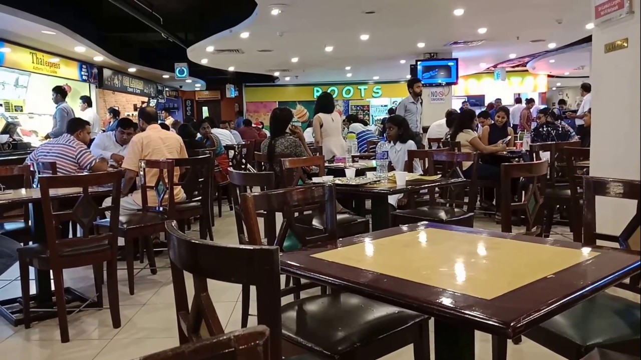 Crescat Dining Room at Crescat, Colombo, Sri Lanka - YouTube