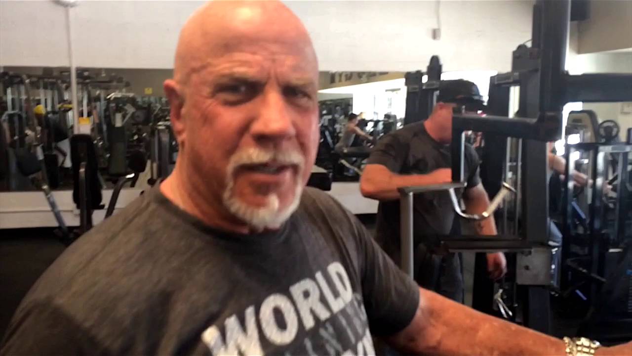 MORNING IN THE LIFE OF RIC DRASIN Workouts Gold's Gym - YouTube