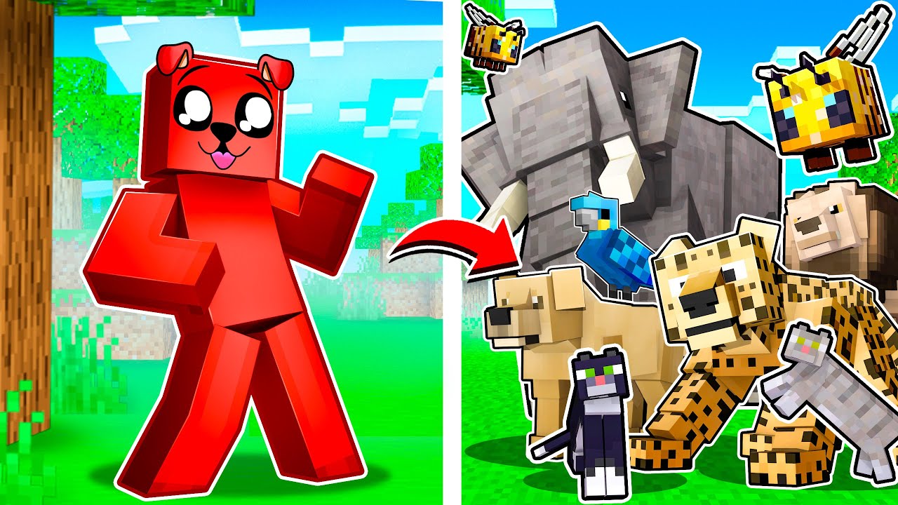 NAJLEPSZE PRANKOWANIE JAKO WSZYSTKIE MOBY w Minecraft! - YouTube