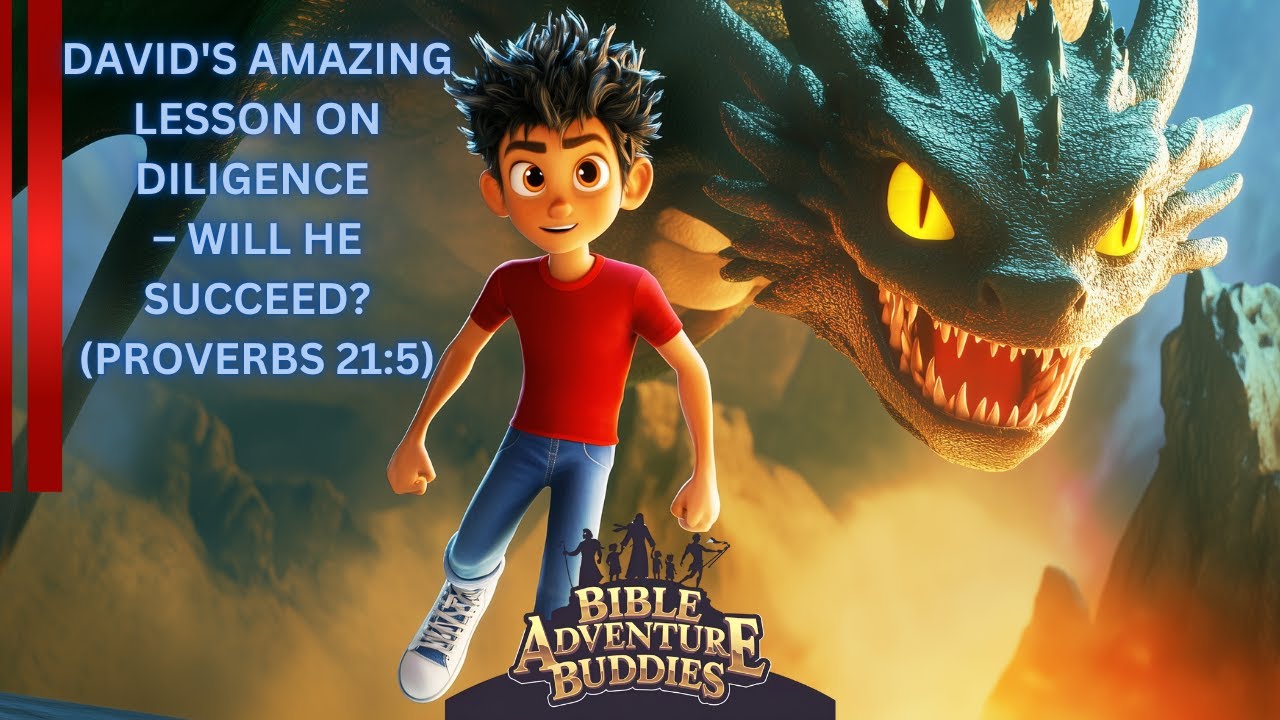 David's Amazing Lesson on Diligence – Will He Succeed? Proverbs Kids ...