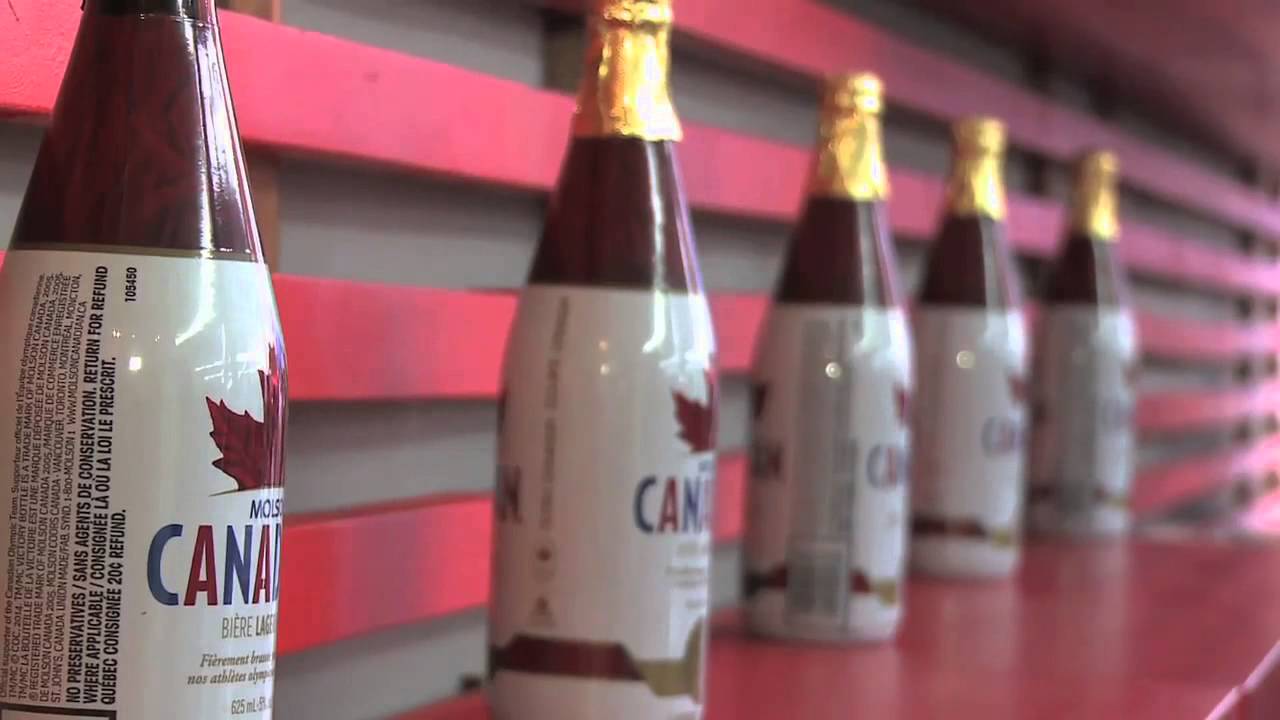 Sochi: Canadian Beer Fridge - YouTube