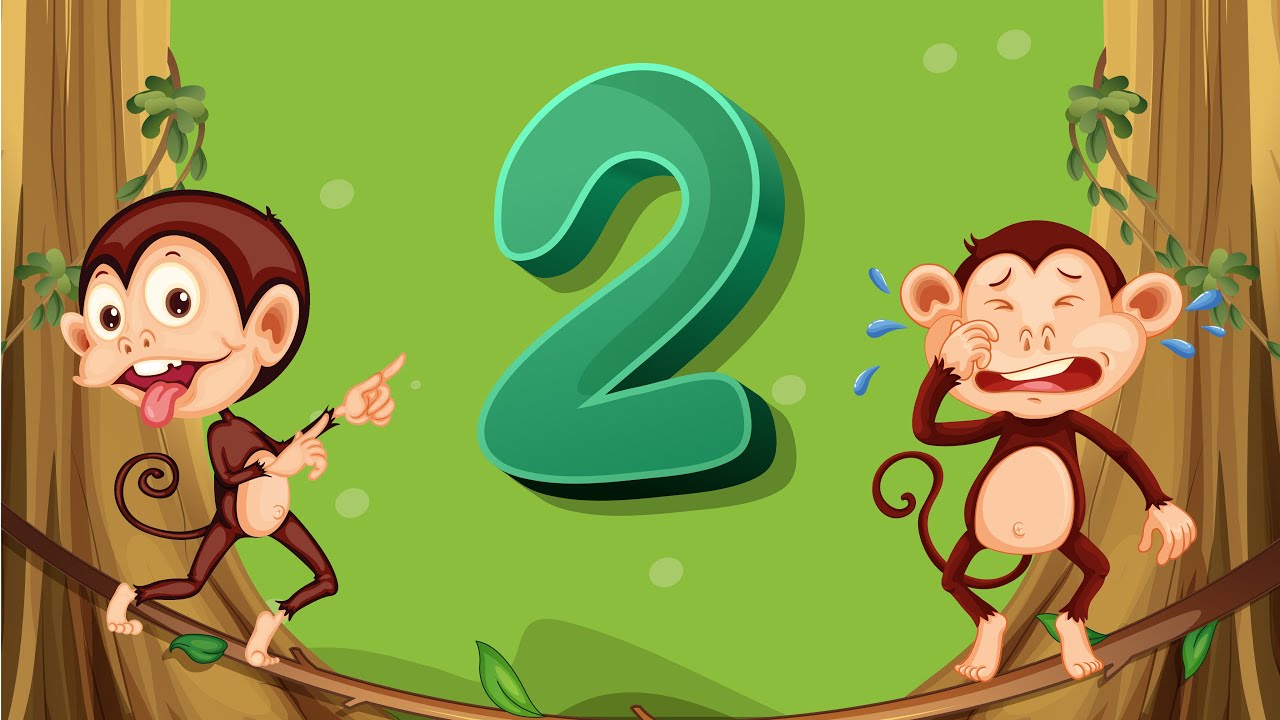 Number 2 | Learn About Numbers | Learn How To Count | Preschool - YouTube