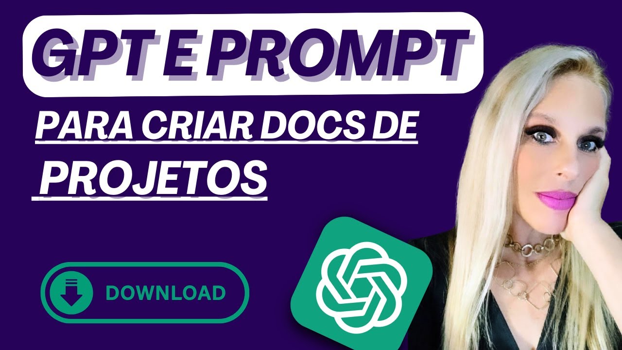 GPT para projetos com link e download - Dicas de Prompt e ChatGPT - YouTube