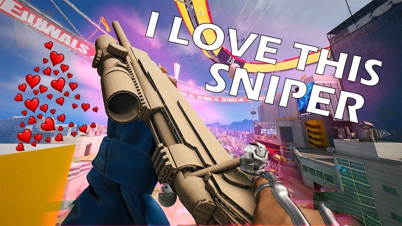 My Best Sniper Clips in The Finals - YouTube