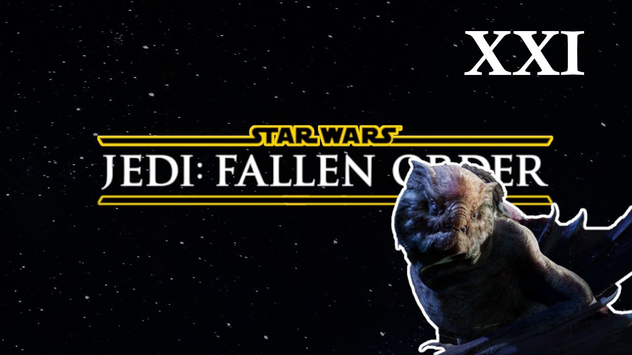 Giant Bat Thing! Star Wars Jedi Fallen Order Ep 21 - YouTube