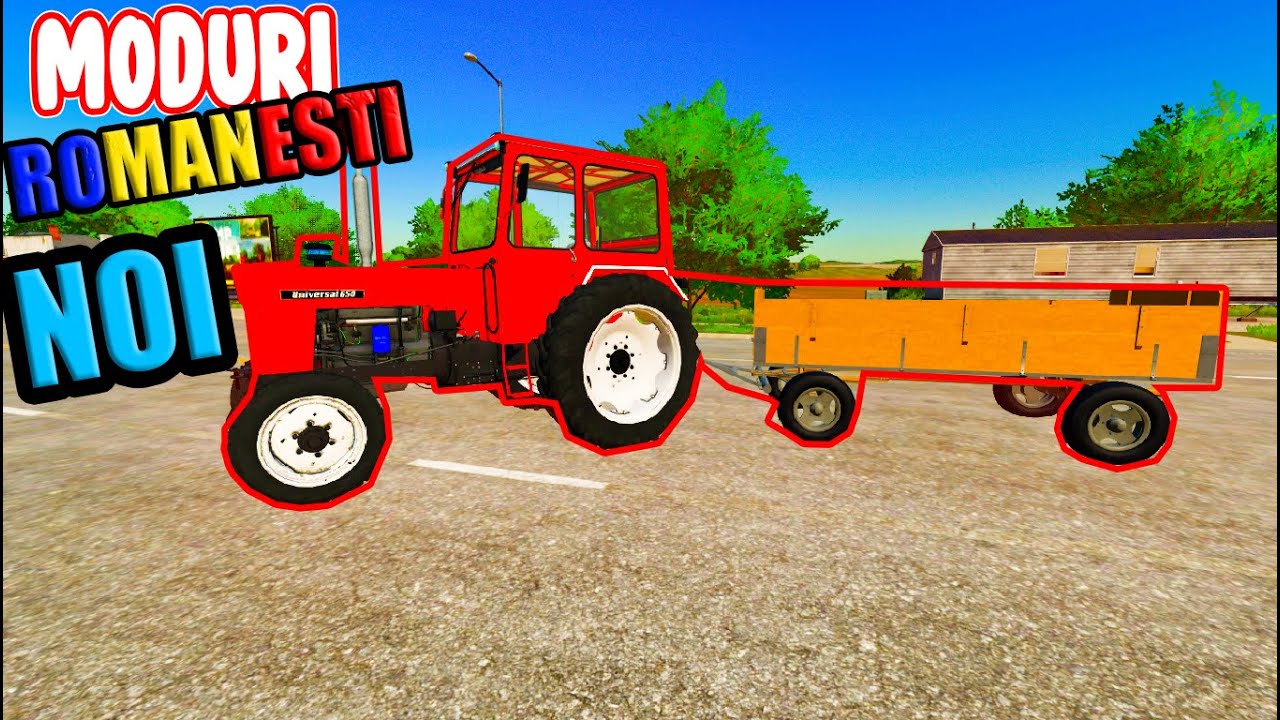 Moduri romanesti NOI FS22 - YouTube