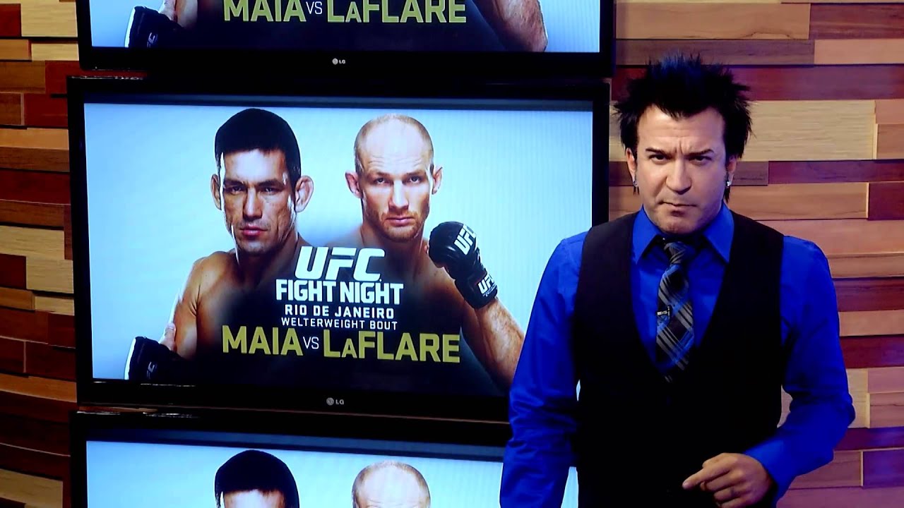 The Black Eye: MMA Fighter Version 4.0 - Ryan LaFlare - YouTube