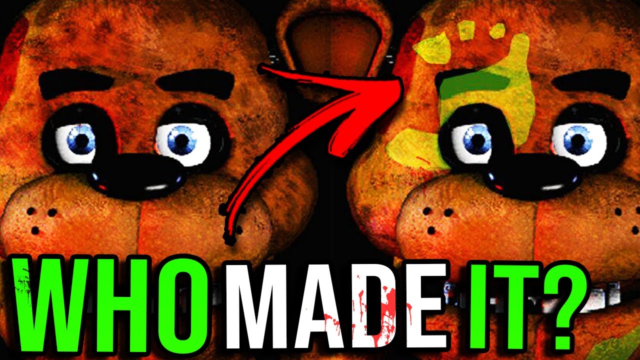 The MYSTERY of The Hidden Hand Print in FNAF - SOLVED! - YouTube