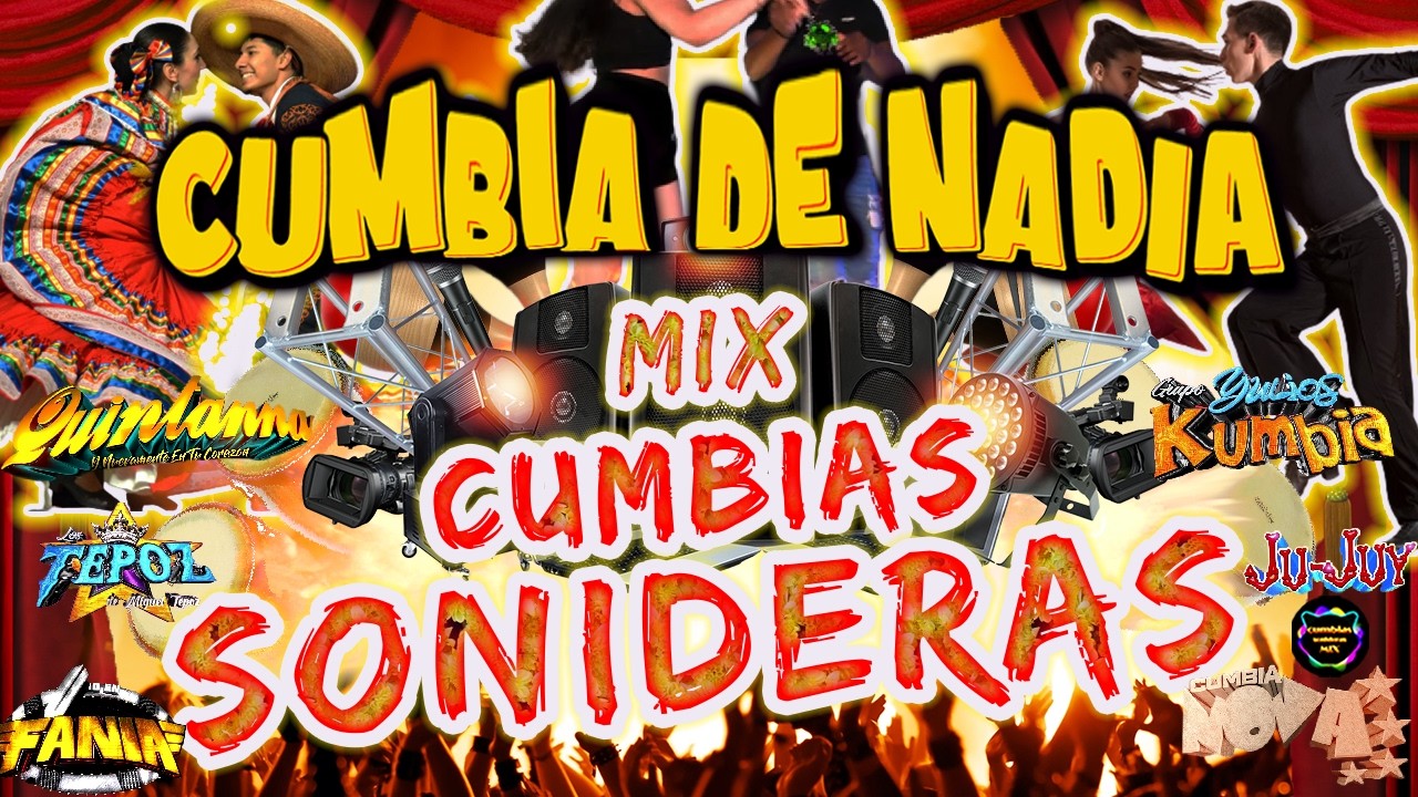 ⚡CUMBIAS SONIDERAS LO MÁS NUEVO 2026 MIX🎉GRUPO QUINTANNA,GUZENS,TEPOZ ...
