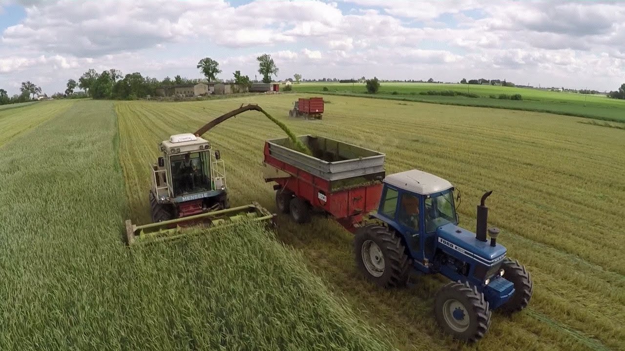 Old School Silage with Mengele and Ford 2016 / The Nights - Avicii ...