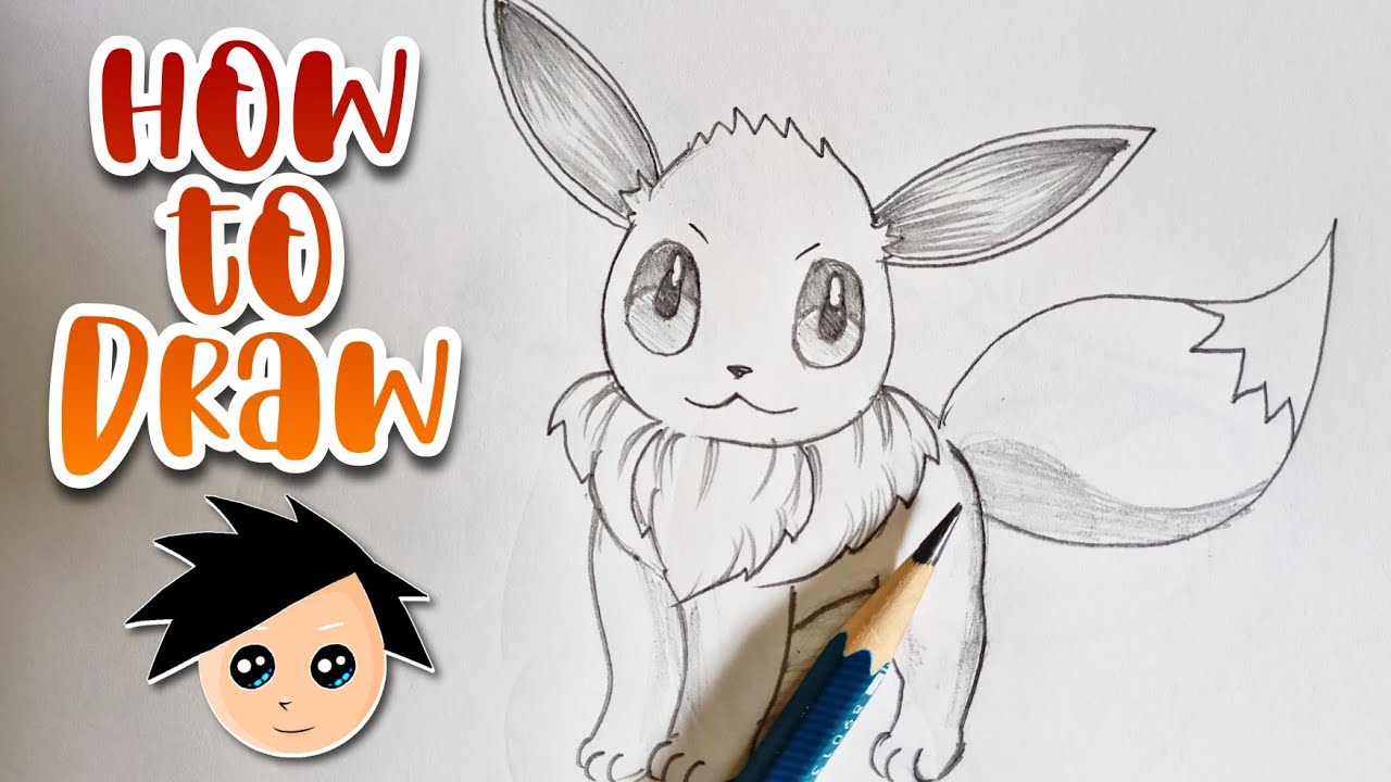 Cute Pokemon Drawing| How to Draw Cute Pokemon step-by-step Drawing ...