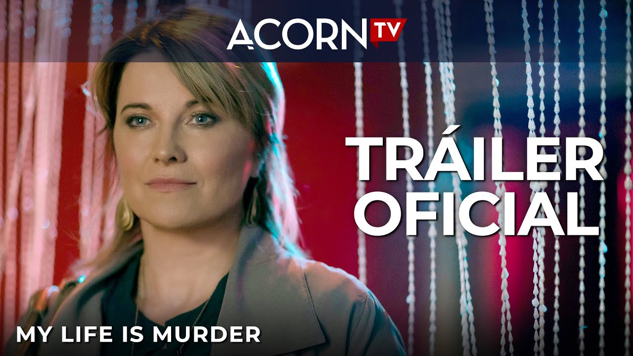 Acorn TV | My Life is Murder | Tráiler Oficial - YouTube