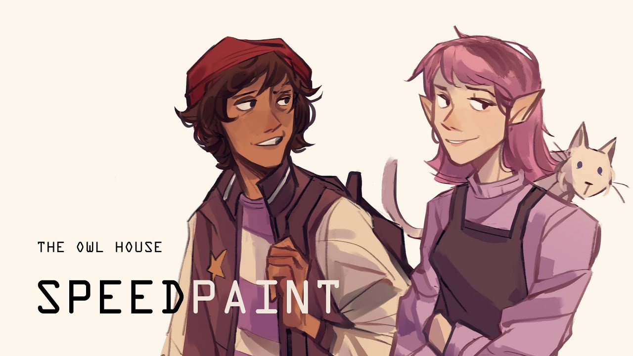 Lumity [ The Owl House S3 I Speedpaint ] - YouTube