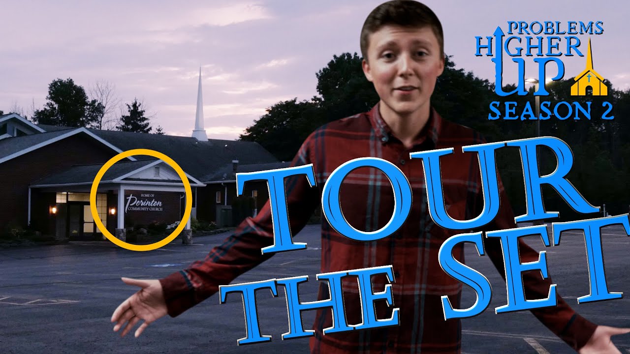 Tour the Set of "Problems Higher Up" - YouTube