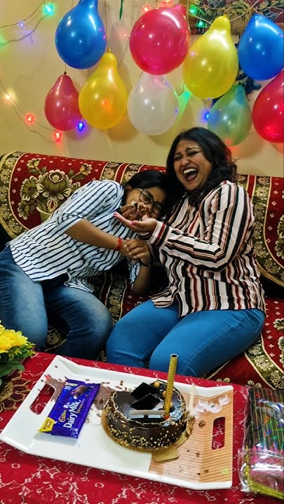 Mini Vlog | Watch till the end 😂🤣 | My Birthday Bash Part 2 #birthday #celebration #fun #yt # ...