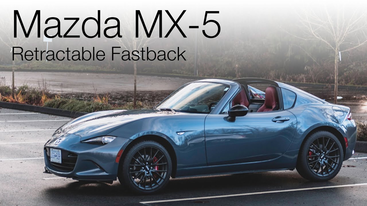 Mazda MX-5 RF - Review - The All-Weather Sportscar - YouTube