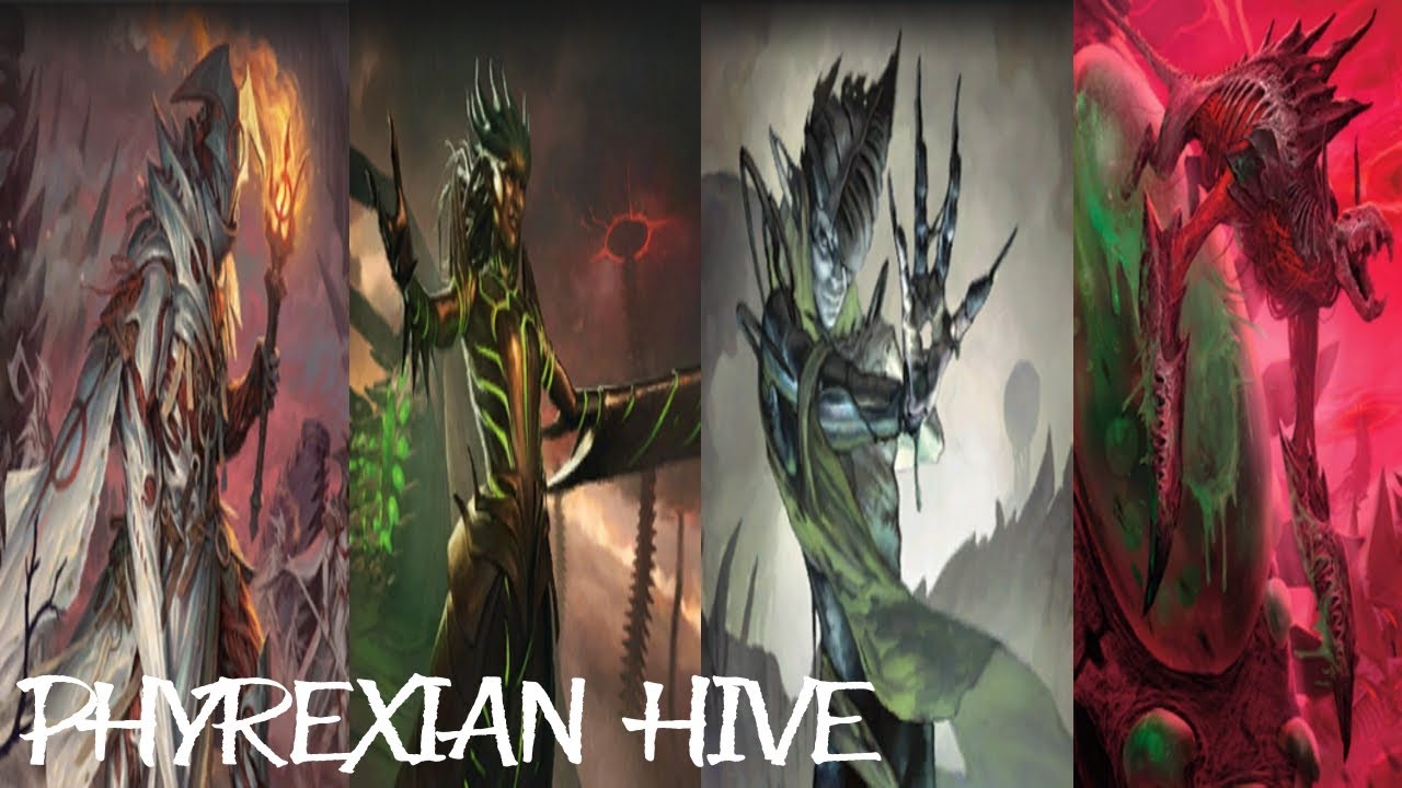 PHYREXIAN HIVE | WHITE/BLACK/GREEN - STANDARD | MTG Arena - YouTube