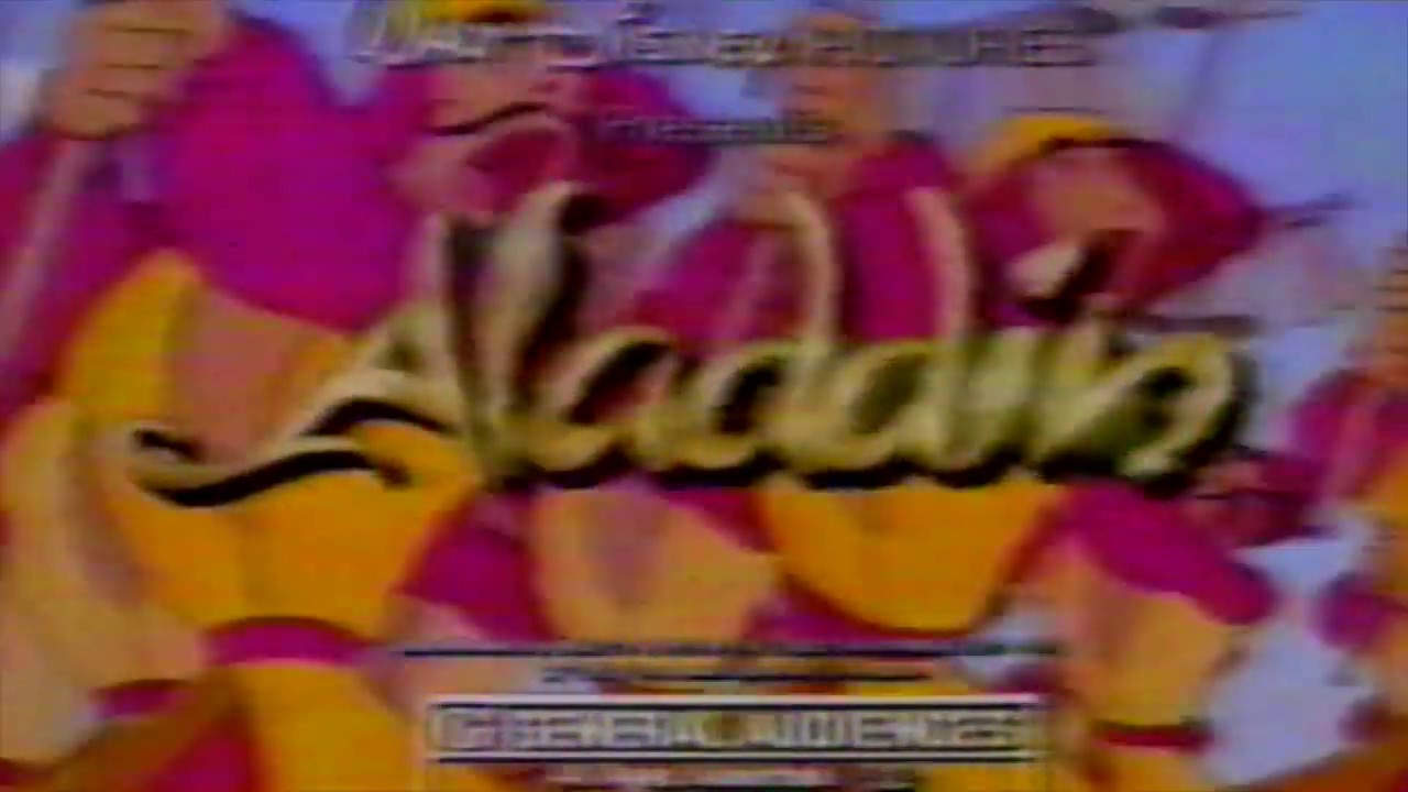 Disney's Aladdin - 1992 Commercial 2 - YouTube
