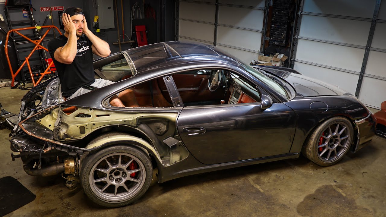 I BOUGHT A DESTROYED PORSCHE 997 TURBO - YouTube