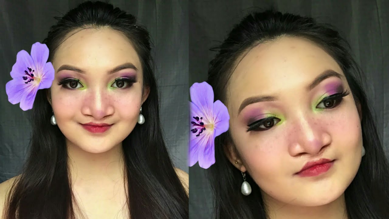 Lilac Spring Makeup Tutorial |Danish Nyle - YouTube