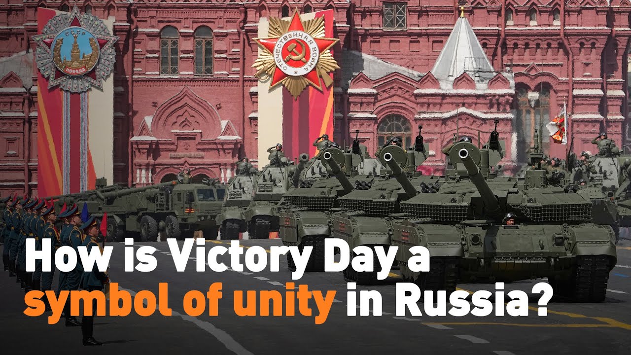 How is Victory Day a symbol of unity in Russia? - YouTube