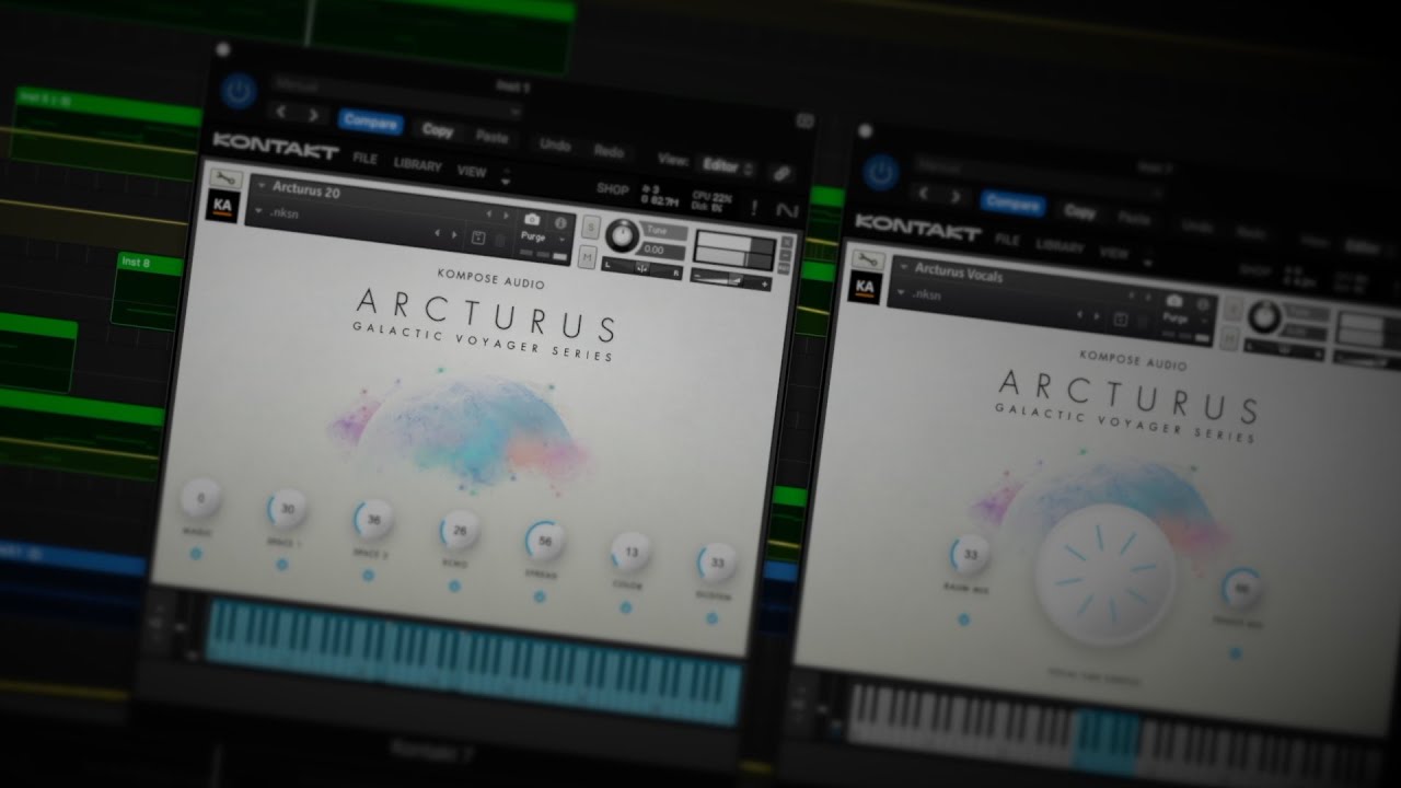 Kompose Audio Arcturus - Free Kontakt Instrument - YouTube