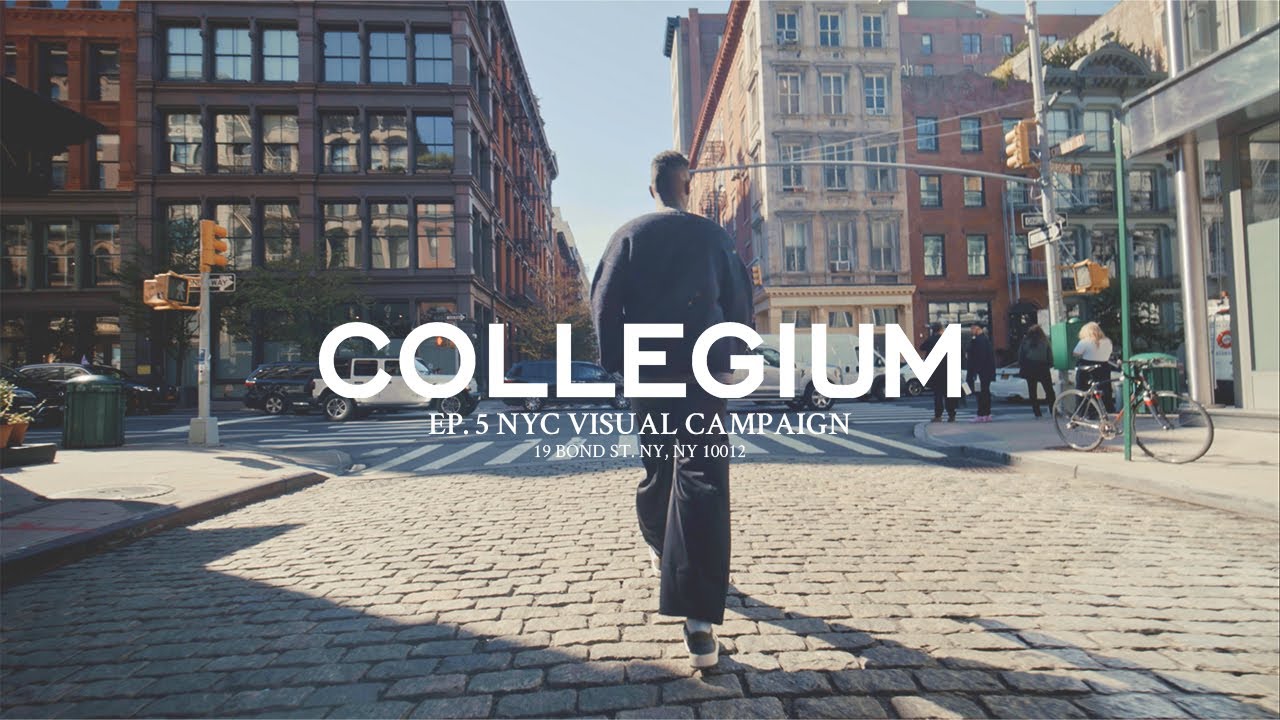 EP 5 | NYC Pop-Up Visual Campaign - YouTube